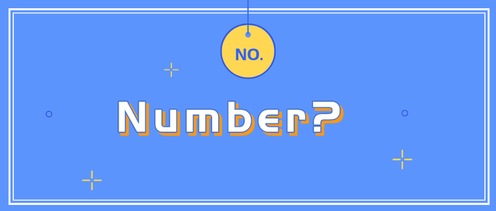 “No.”不是Number的缩写，为什么可以表示数字？ - 知乎