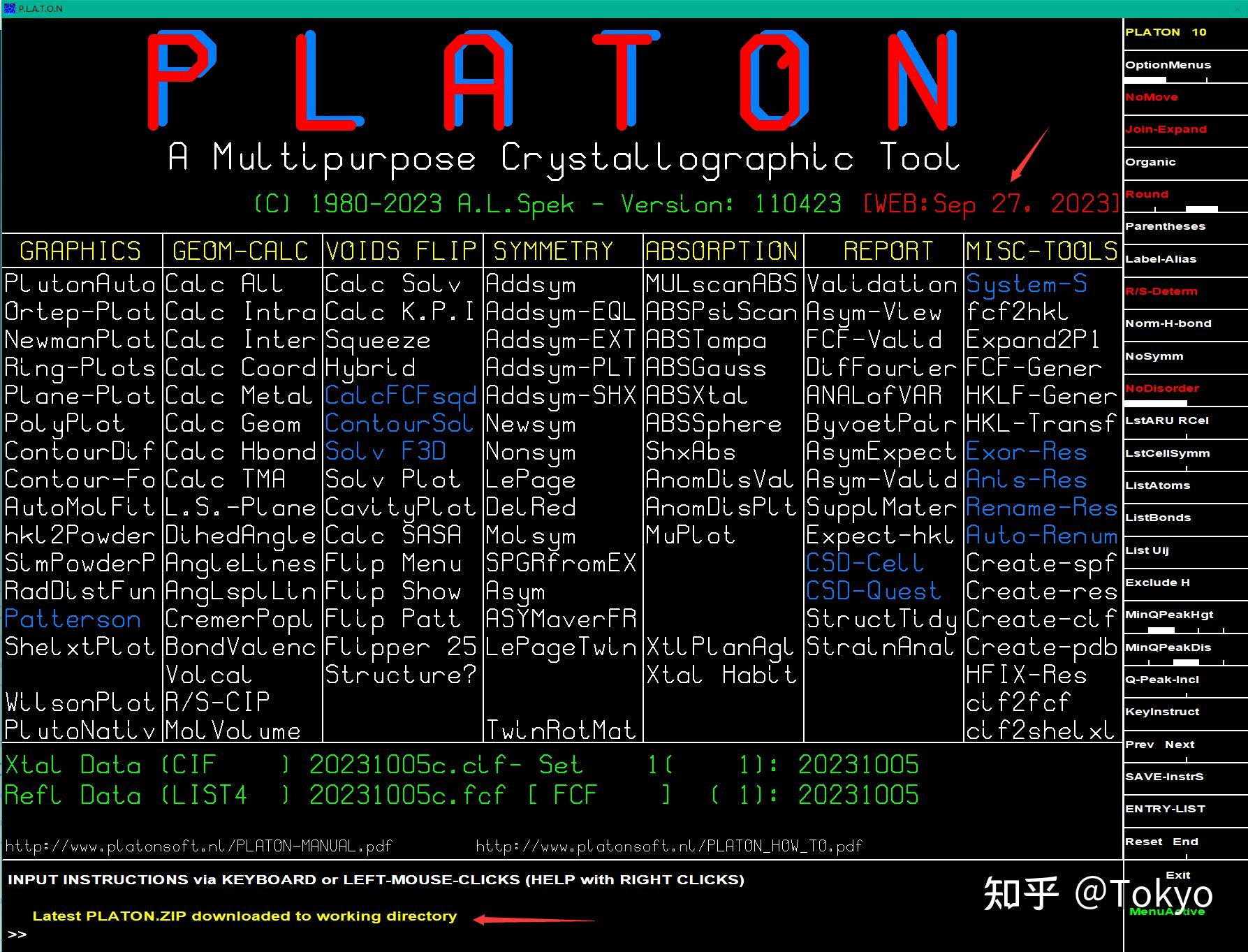 Olex2中PLATON版本更新 - 知乎