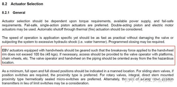 紧急切断阀的操作模式到底有哪些？究竟能不能带手轮？ - 知乎