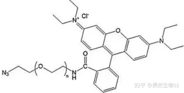 N3-PEG-RB，点击化学PEG，Azide-PEG-Rhodamine B，罗丹明荧光染料叠氮化 - 知乎