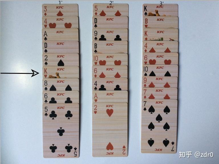 如何用简单的数学原理变一个纸牌魔术？——27 card trick - 知乎