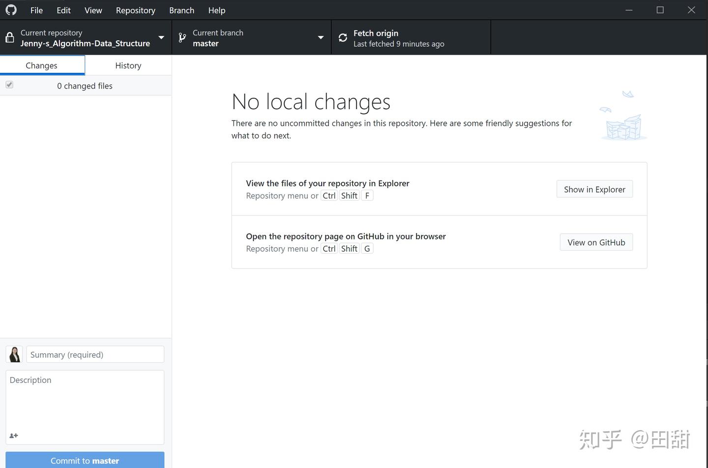 新手入门：Github Desktop+Pycharm同步你的projects - 知乎