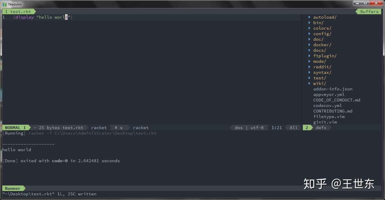 dr racket中键盘可以配置为vim风格吗？ - 知乎