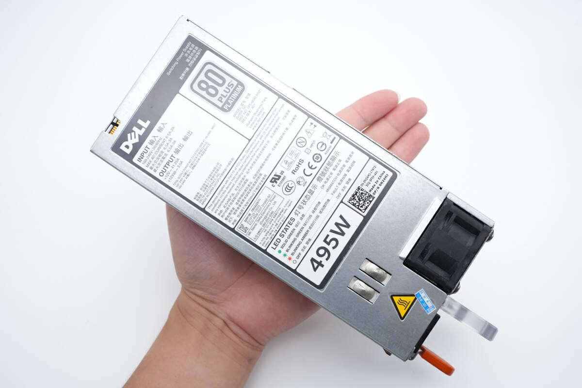 拆解报告：DELL戴尔495W白金牌服务器电源D495E-S0 - 知乎