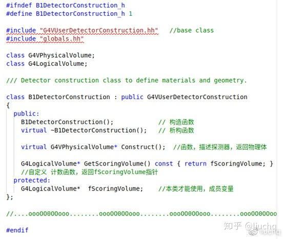 GEANT4 exampleB1例子源码解读 - 知乎