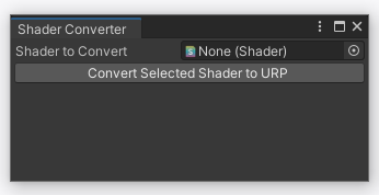 Unity Shader Buildin 转换URP脚本 - 知乎