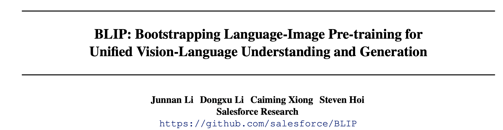 《BLIP》-用更干净更多样的数据进行多模态预训练，性能超越CLIP！代码已开源！ - 知乎
