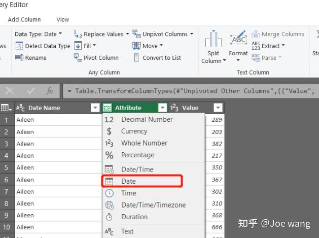 玩转Excel-二维表和一维表相互转化 - 知乎
