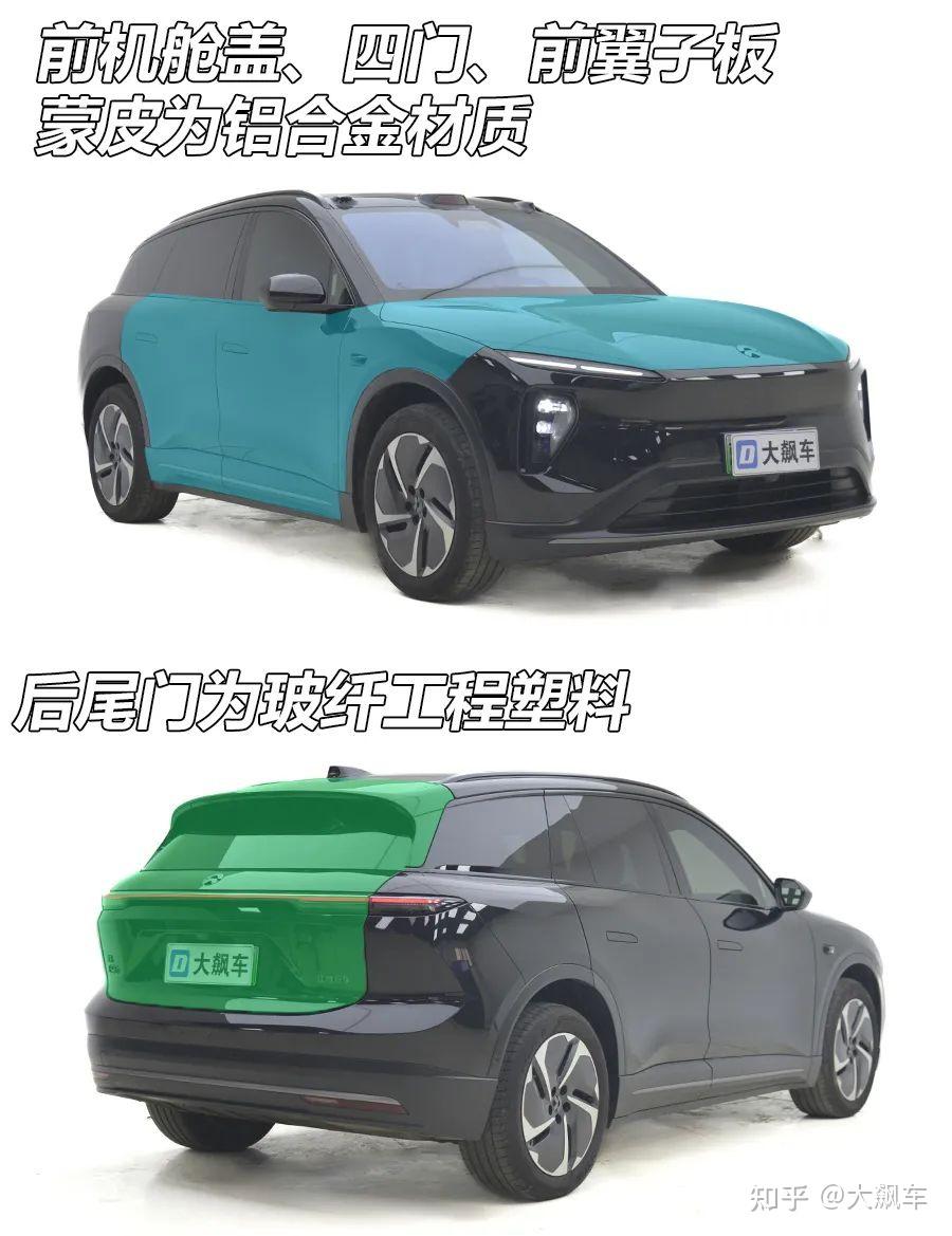 蔚来ES6拆解：用料够猛，比老款还猛！ - 知乎