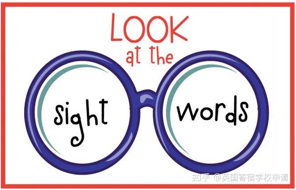 什么是Sight Words？Sight words的作用 - 知乎