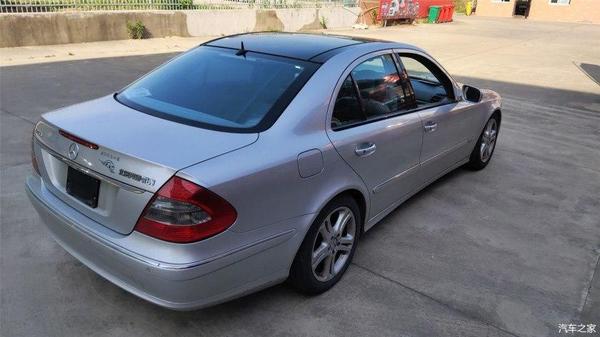 向经典致敬 奔驰W211修复记（上） - 知乎