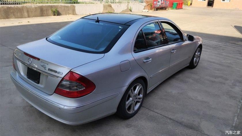 向经典致敬 奔驰W211修复记（上） - 知乎