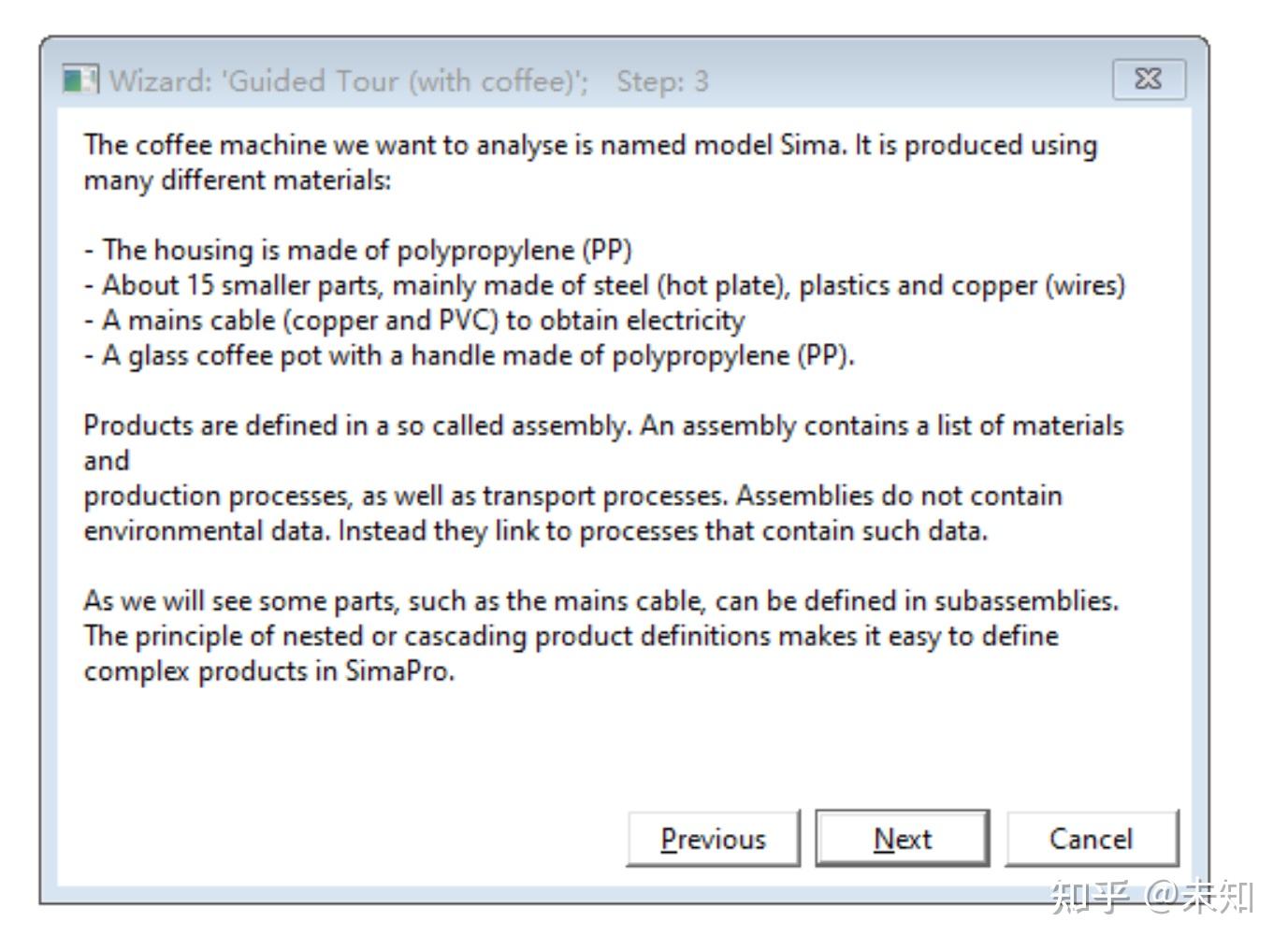 第一课为SimaPro的基本特征 - 知乎