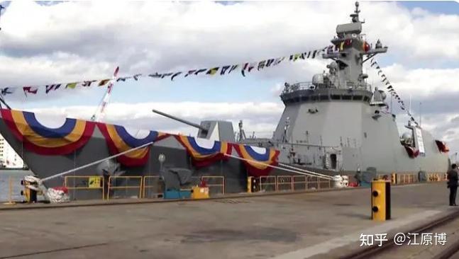 三年建造7艘，韩国“大邱”级护卫舰规模初现 - 知乎