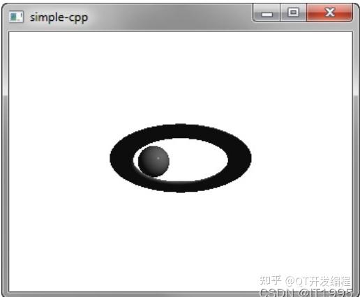 Qt文档阅读笔记-Qt 3D: Simple C++ Example解析 - 知乎