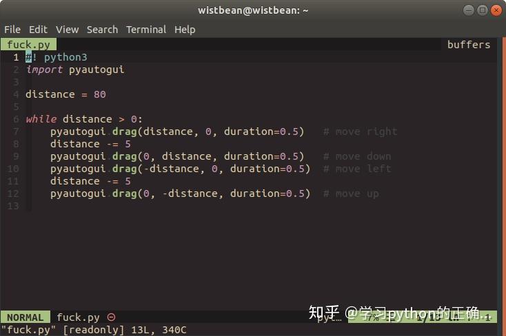 使用 Python 控制自己的电脑和键盘是一种什么样的体验？ 知乎 0288