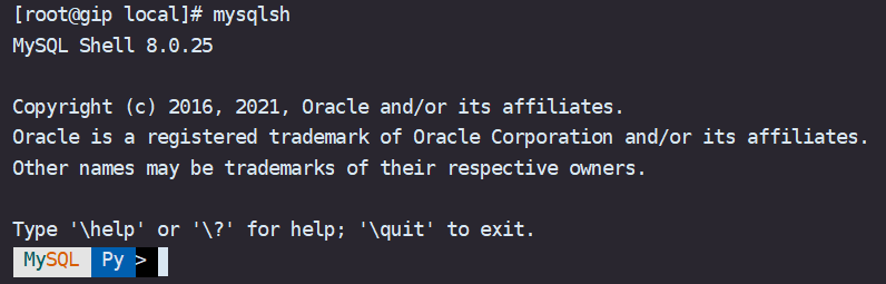 图文结合丨带你轻松玩转MySQL Shell for GreatSQL - 知乎