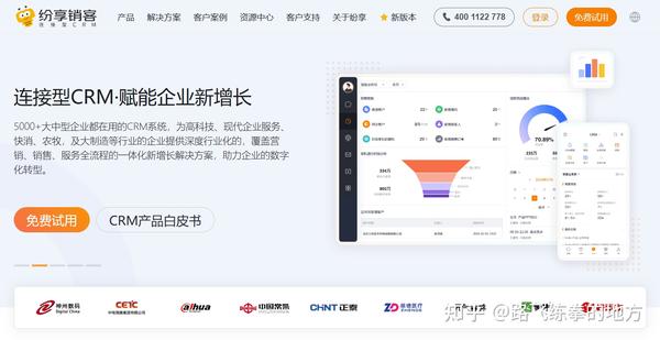什么是CRM？2023年15家全球顶级CRM系统推荐 - 知乎