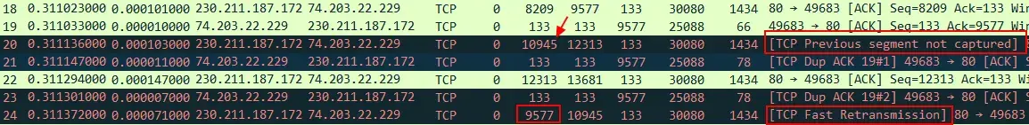 TCP Analysis Flags 之 TCP Out-Of-Order - 知乎