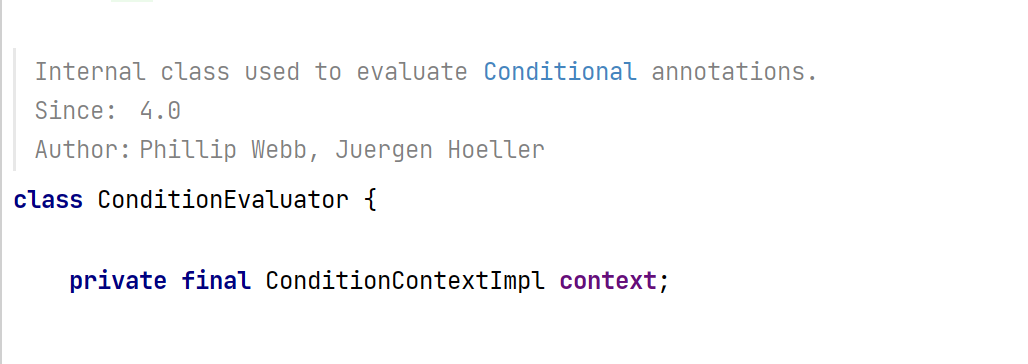 spring-boot条件配置——conditionContext - 知乎