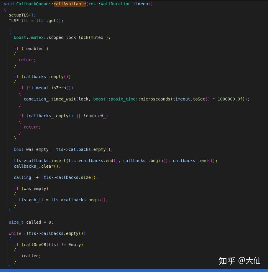 1010 ros subscribe的流程(中) - 知乎