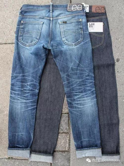 Lee 经典之作 101S 色落养成 - 知乎