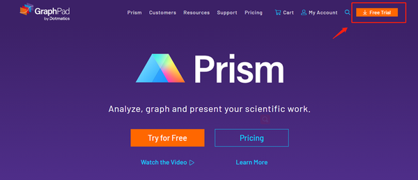 Graphpad Prism试用版申请指南 知乎