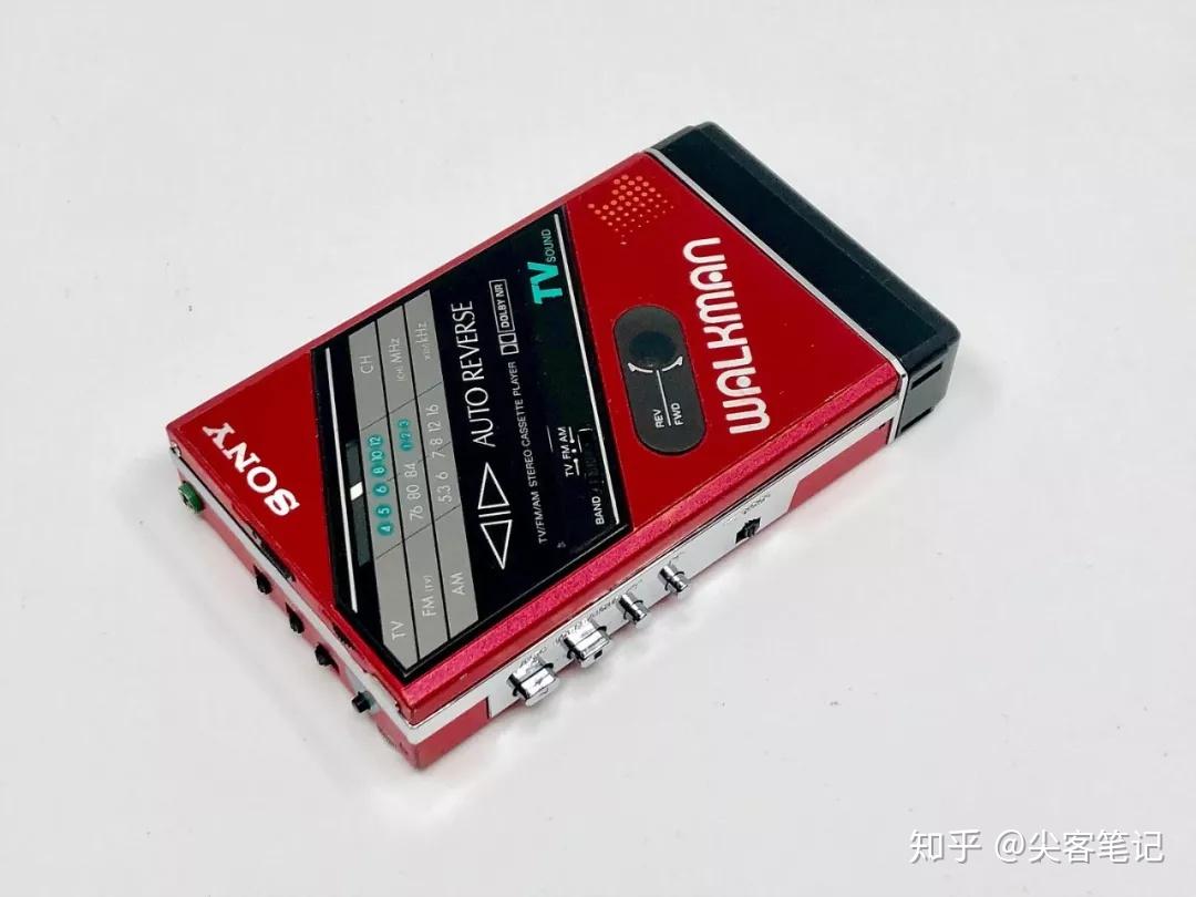 SONY WALKMAN 图鉴（二） - 知乎