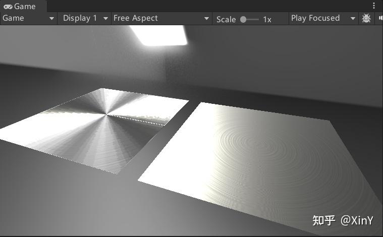 Unity各向异性材质实现 - 知乎