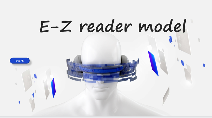 阅读眼动中的E-Z reader模型--读书笔记 - 知乎