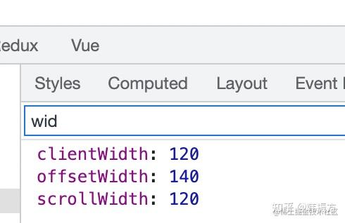 你必须知道的 clientWidth, offsetWidth, scrollWidth. - 知乎