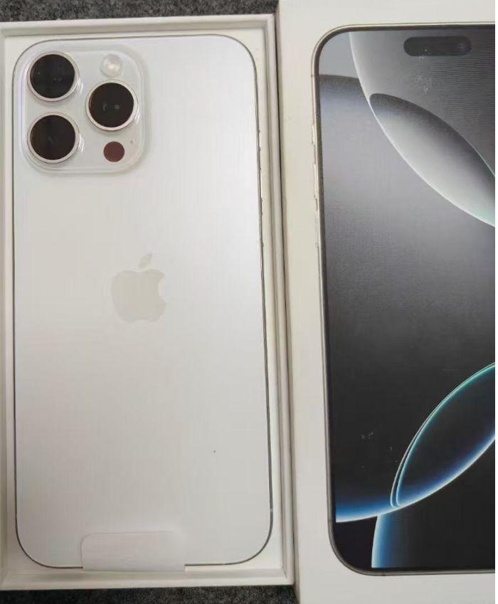 小白刚买的iPhone16Pro Max是华强北问题机！后封+隐藏ID！ - 知乎