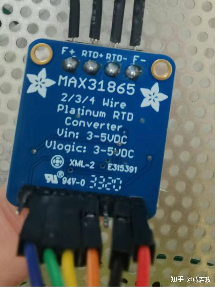 ESP32数据采集入门（2）Pb电阻+MAX31865测温 - 知乎