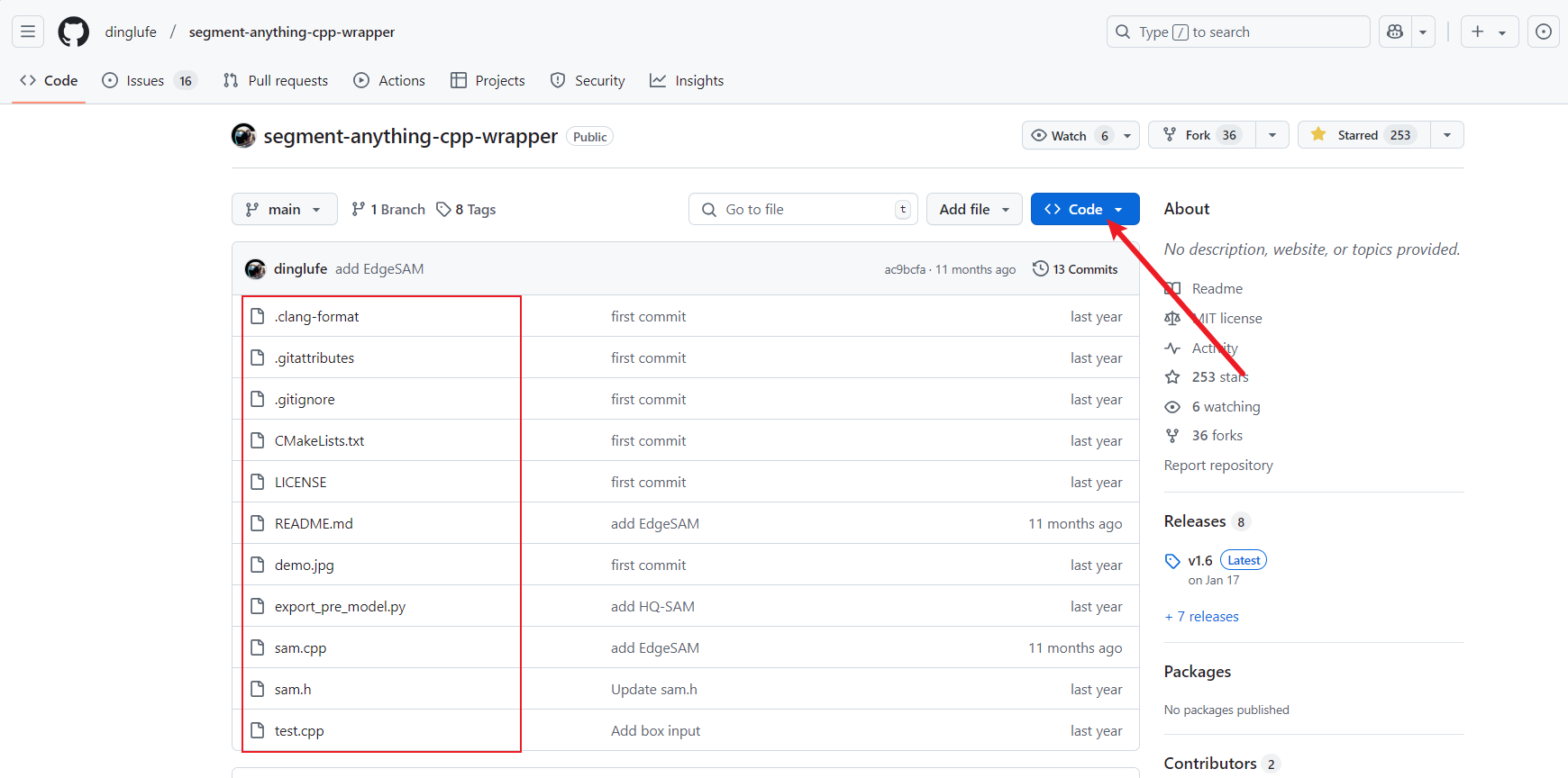 Segment Anything C++ 项目【Part1：本地跑通+全网最详细】 - 知乎