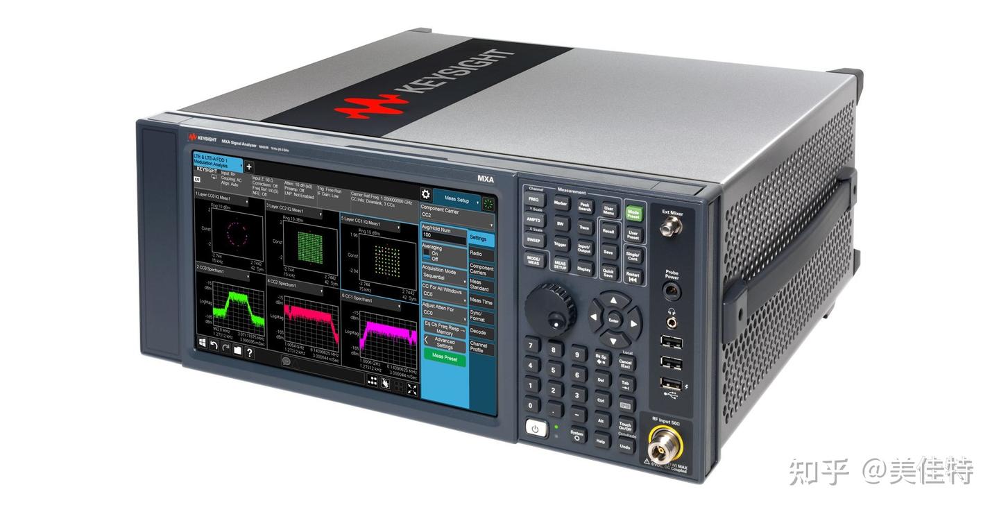 射频 / 动态测试怎么选？N9020B（50GHz）+N9030B（4 通道）实测场景全解析 - 知乎
