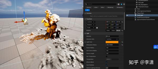 UE5怎么使用（导入）VDB特效，并在Sequence（时间线）上控制 - 知乎