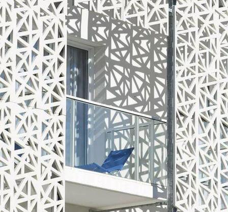 高度自由造型与精准制造：品味出色的UHPC板 - 知乎