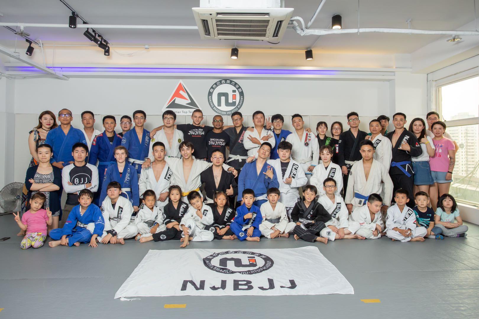 NJBJJ第六届巴西柔术馆内赛圆满落幕！IN-House Competition - 知乎