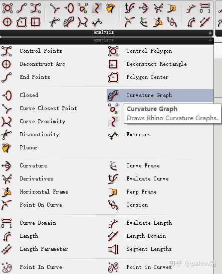 一个月熟知grasshopper中每一个命令的使用方法（跟着初学者从入门到精通）curve第一篇 - 知乎
