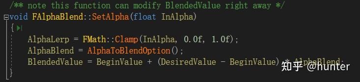 UE4动画系统播放Montage源码浅析 - 知乎