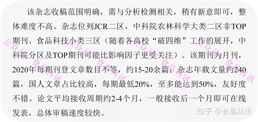 SCI Food Analytical Methods SCI Food Analytical Methods