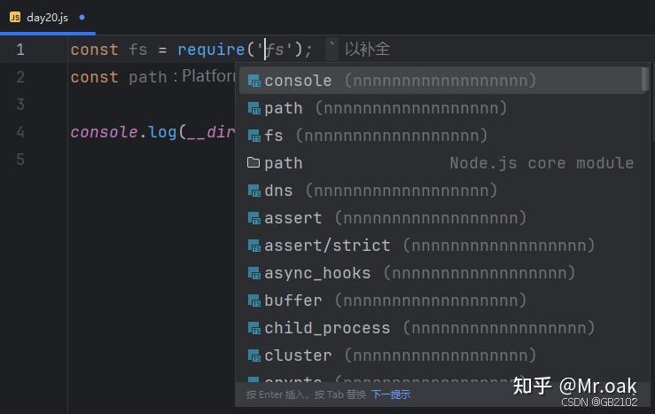 Webstorm如何配置Nodejs代码提示，Webstorm无法下载@types/node - 知乎