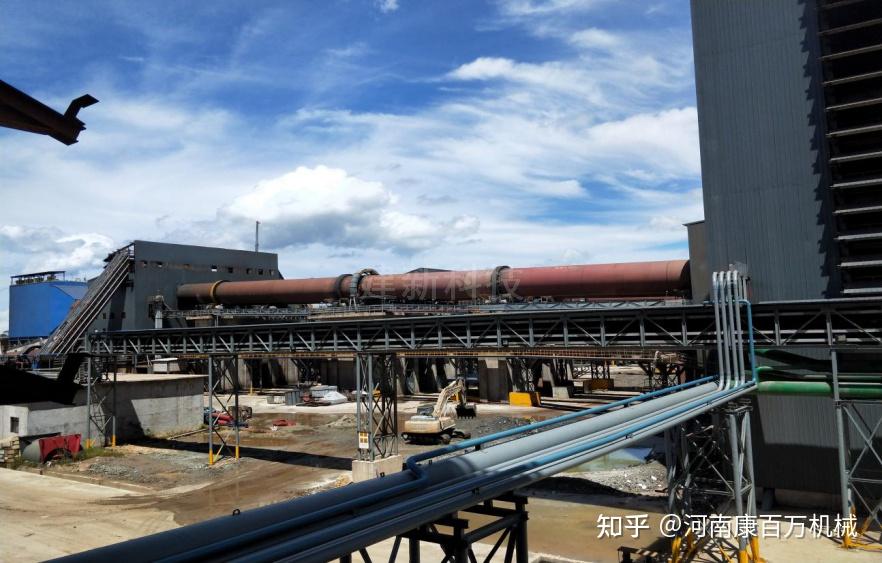 回转窑矿热炉(RKEF)工艺流程图 - 知乎