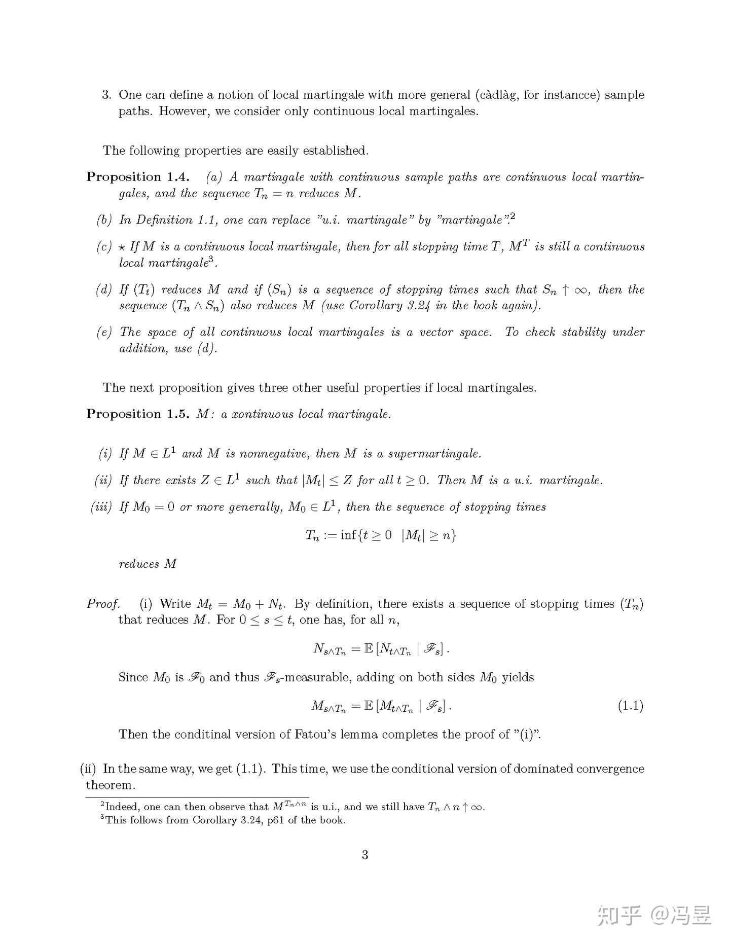 Stochastic Calculus - 知乎