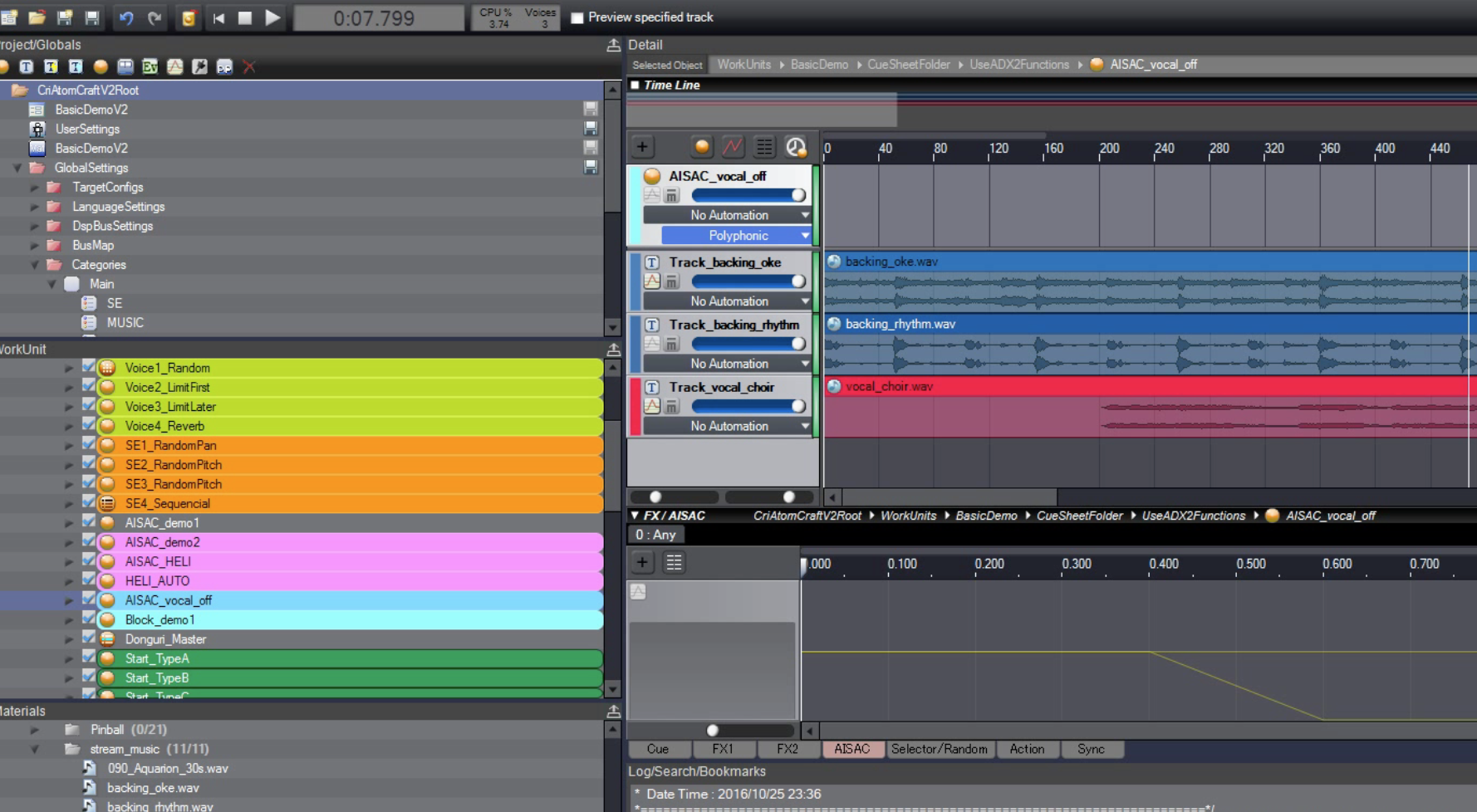 Criware音频引擎跟Wwise在功能上有什么直接的区别么。为什么很多大厂都选择Wwise？ - 知乎
