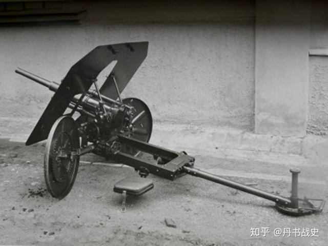 92步兵炮很轻？那是你不知道捷克VZ28型37/70步兵炮 - 知乎