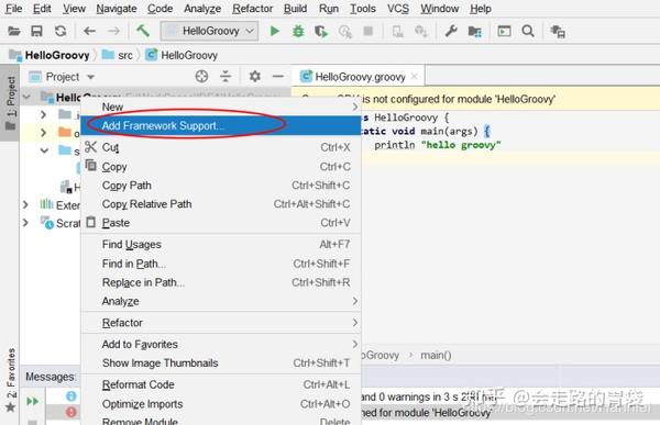 解决idea中groovy项目no Groovy Library Is Defined的问题 知乎 3192