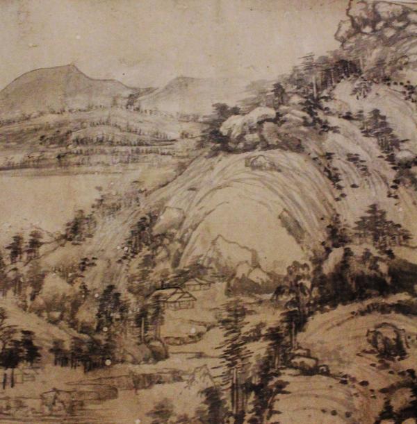 浙博镇馆之宝——黄公望 的《富春山居图·剩山图》（下篇） - 知乎