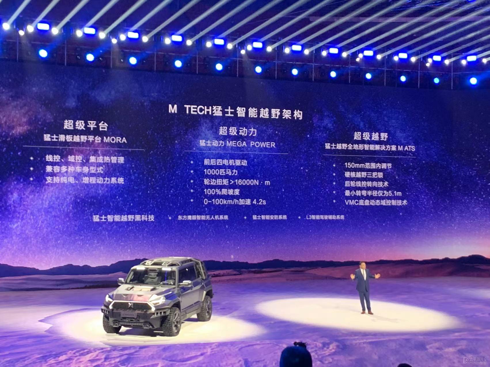 东风“猛士”品牌发布 猛士M-Terrain首发亮相 - 知乎