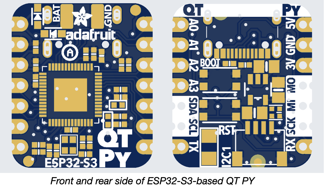 Adafruit 推出基于 ESP32-S3 的 QT Py 开发板 - 知乎